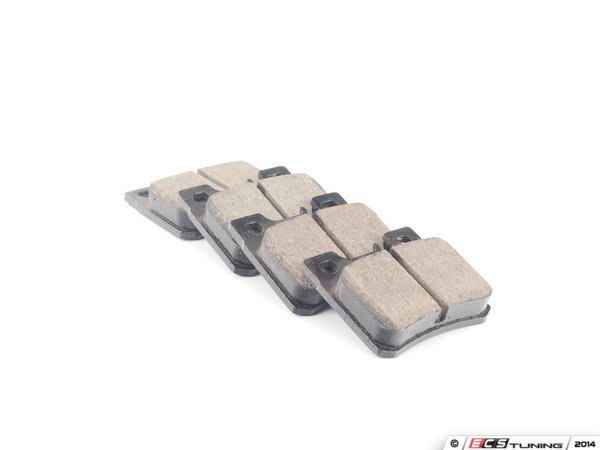 Akebono - 0054201720 - Rear Euro Ceramic Brake Pad Set