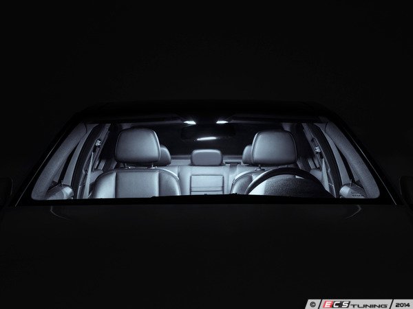 ZiZa - W204LEDINTKT - W204 C-Class LED Interior Lighting Kit