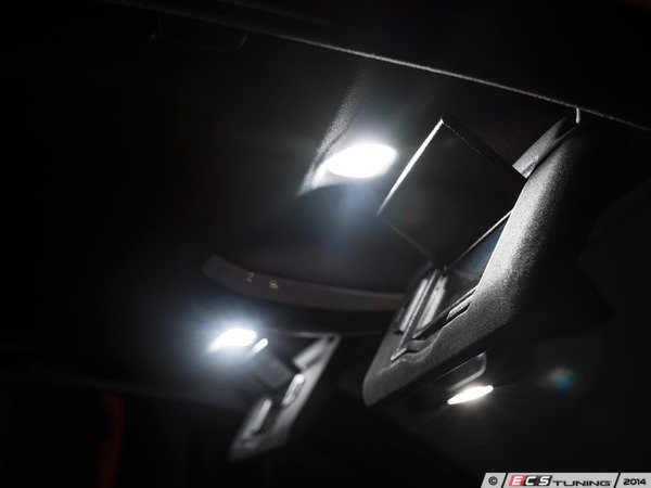ZiZa - W204LEDINTKT - W204 C-Class LED Interior Lighting Kit
