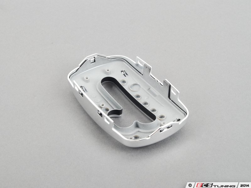 Genuine Volkswagen Audi - 4B0713110E3Q7 - Shifter Trim - Aluminium (4B0 ...