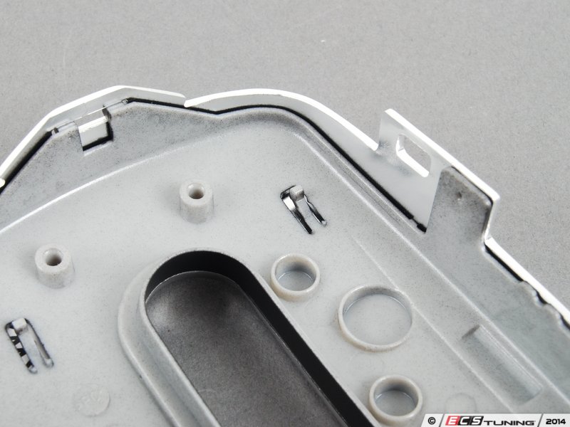 Genuine Volkswagen Audi - 4B0713110E3Q7 - Shifter Trim - Aluminium (4B0 ...