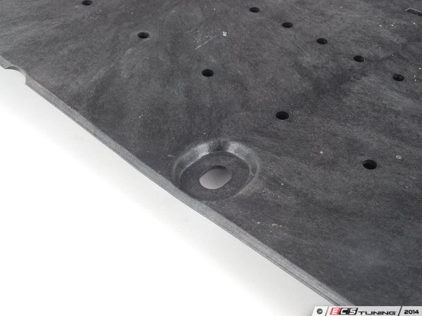 Genuine Volkswagen Audi - 4G8807611A - PLATE (4G8 807 611 A)