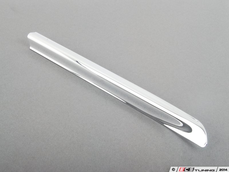 Genuine BMW - 51138238875 - E46 Chrome Front Fender Moulding - Left (51 ...