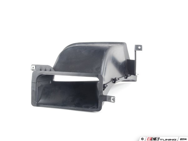 Genuine BMW - 51748051606 - Oil Cooler Air Duct - right (51-74-8-051-606)