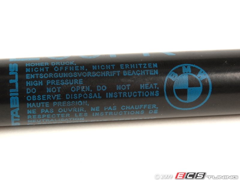 Genuine BMW - 51237008745 - Hood Strut - Priced Each (51-23-7-008-745)