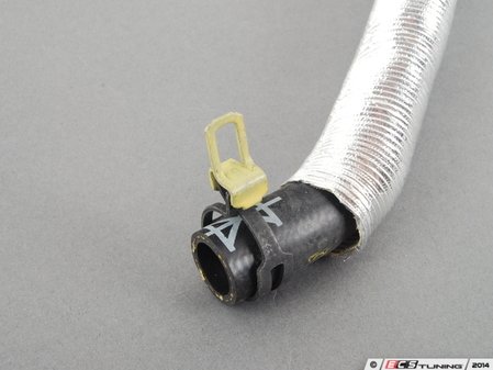 Genuine MINI - 17127518575 - Coolant Hose - Upper Rear (17-12-7-518-575)