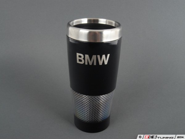 Genuine BMW - 80902149943 - BMW Carbon Effect Travel Mug - (NO LONGER ...