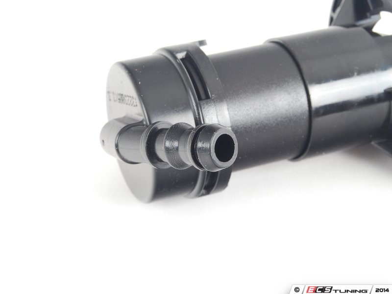 Genuine Volkswagen Audi - 4F0955101 - Headlight Washer Jet Assembly ...