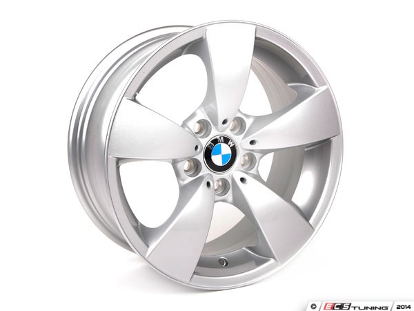 Genuine BMW - 36116776776KT - 17" Spider Spoke Style 138 Wheels ...