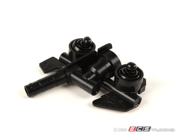 Genuine BMW - 61674290867 - E46 Headlight Washer Spray Nozzle - Left ...