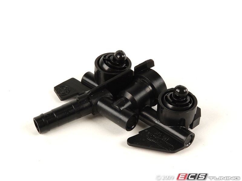 Genuine BMW - 61674290867 - E46 Headlight Washer Spray Nozzle - Left ...