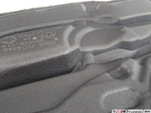 Genuine BMW - 51487204349 - Door Panel Insulation (51-48-7-204-349)