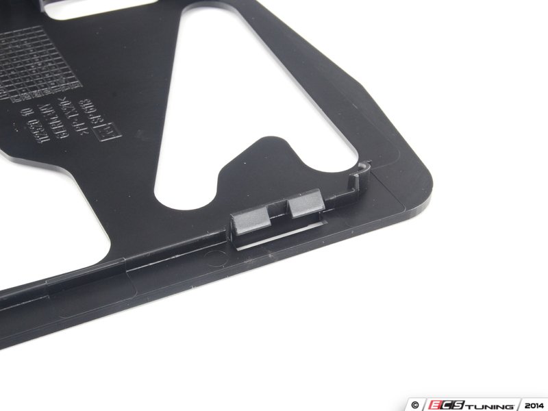 Genuine BMW - 64319144869 - Charcoal filter cover - Left (64-31-9-144-869)