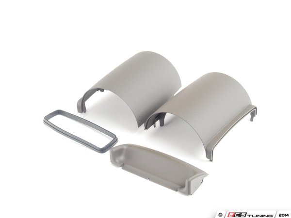 Genuine Volkswagen Audi - 4F0898277AJ42 - Armrest Repair Kit - Pimento ...