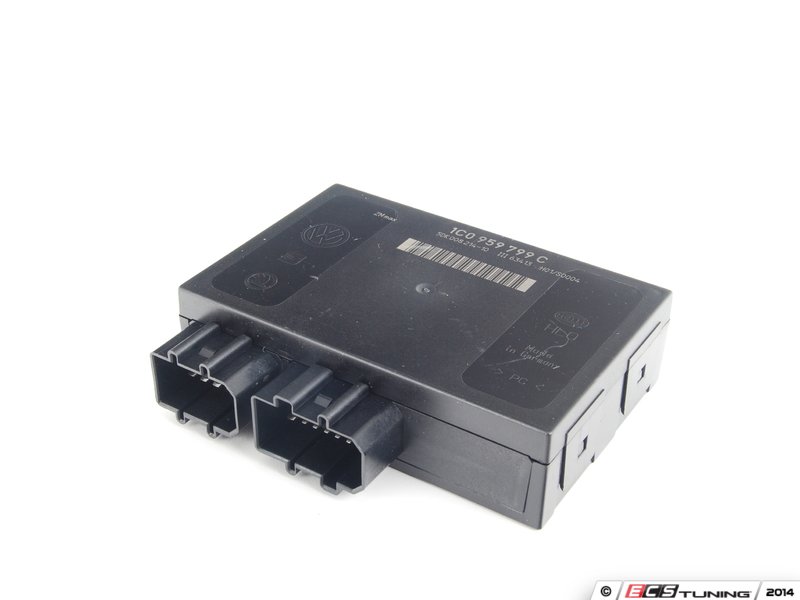 Genuine Volkswagen Audi - 1C0959799C0C7 - Comfort Control Module (1C0 ...