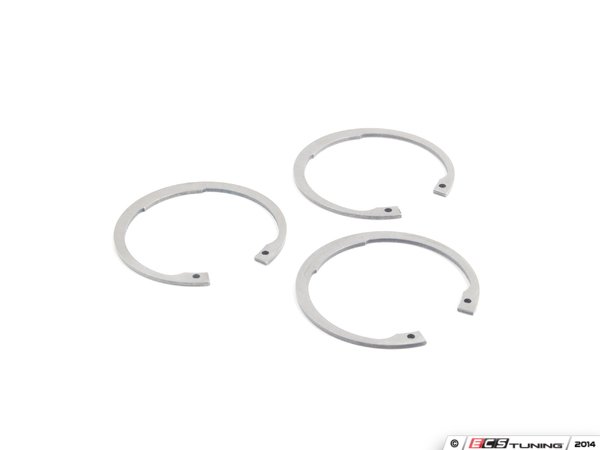 Genuine Volkswagen Audi - 01J398445A - LOCK RINGS (01J 398 445 A)