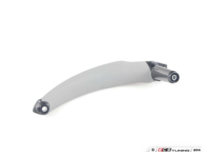 Genuine BMW - 51416969406 - Gray Rear Door Pull - Right (51-41-6-969-406)