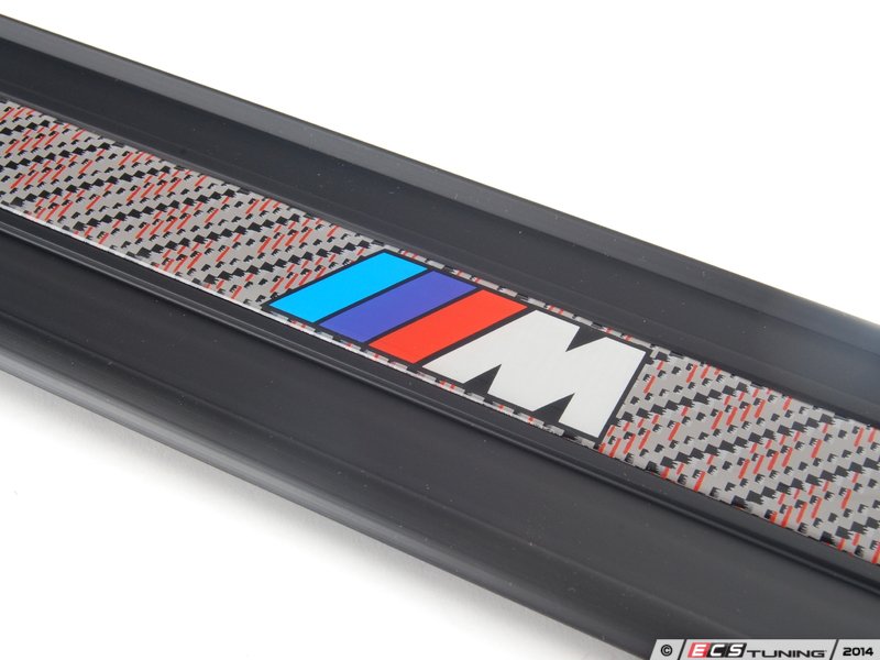 Genuine BMW - 51472489985 - E36 Carbon Front Door Sill - Priced Each ...