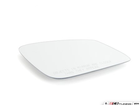 Genuine BMW - 51167285004 - Mirror Glass - Right (51-16-7-285-004)