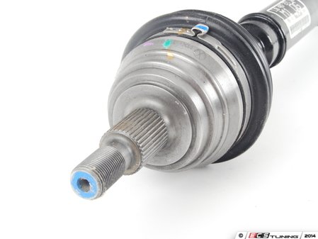 Genuine Volkswagen Audi - 1J0407271QG - Left Front Axle Shaft (1J0 407 ...