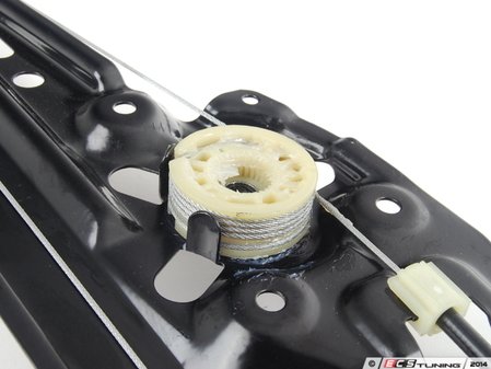 Genuine BMW - 51357184745 - Rear Window Regulator - Left (51-35-7-184-745)