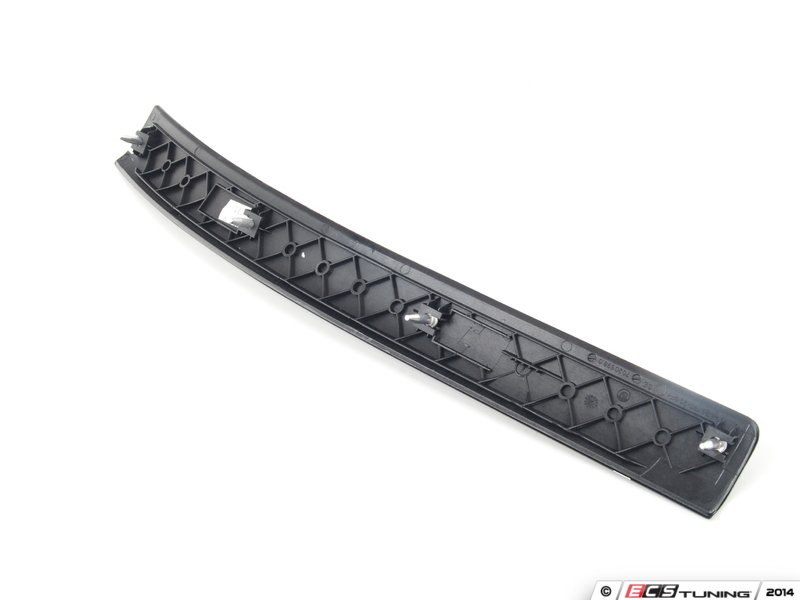 Genuine BMW - 51417830180 - Black Cube Interior Trim Kit (51-41-7-830-180)