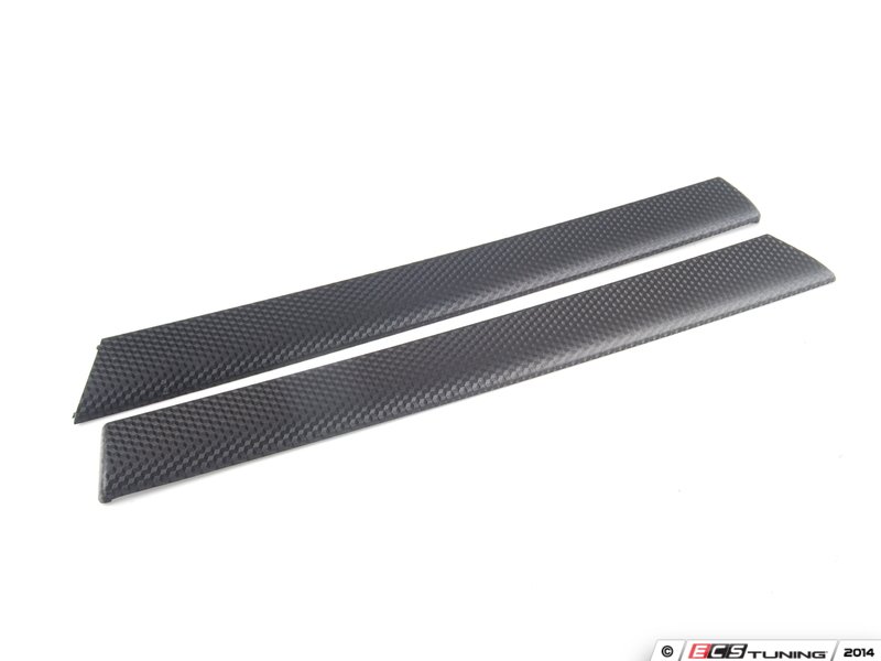 Genuine BMW - 51417830180 - Black Cube Interior Trim Kit (51-41-7-830-180)