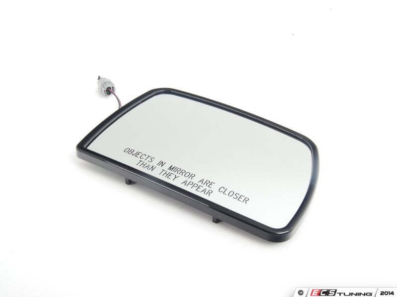 Genuine BMW - 51168247774 - Heated Convex Mirror Glass - Right (51-16-8 ...