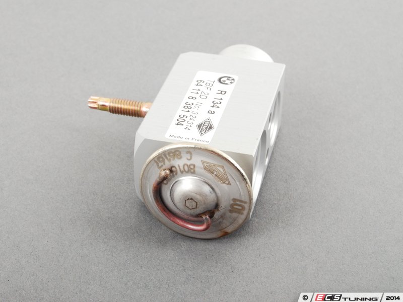 Genuine BMW - 64118381504 - Expansion Valve (64-11-8-381-504)