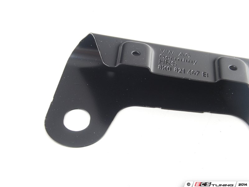 Genuine Volkswagen Audi - 8K0821467B - Fender Bracket - Front Position ...