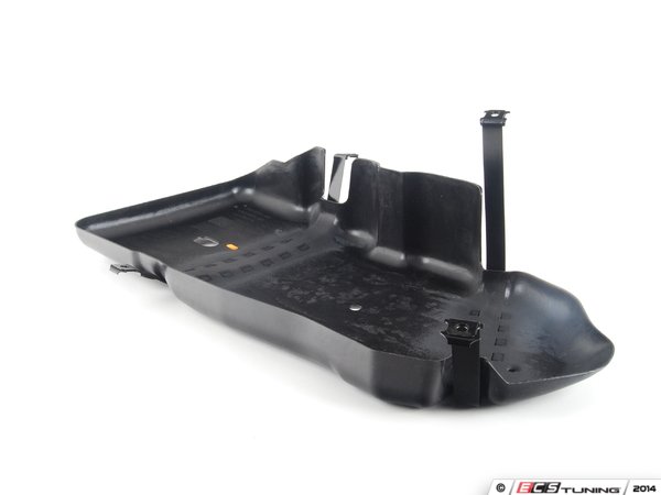 Genuine Porsche - 95520133201 - Left Side Fuel Tank Cover - Plastic