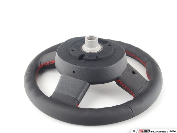 Genuine MINI - 32306858010 - JCW GP2 Leather Steering Wheel - Red ...