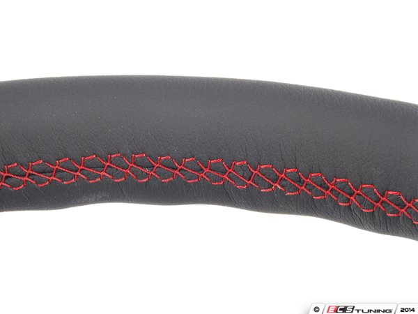 Genuine MINI - 32306858010 - JCW GP2 Leather Steering Wheel - Red ...