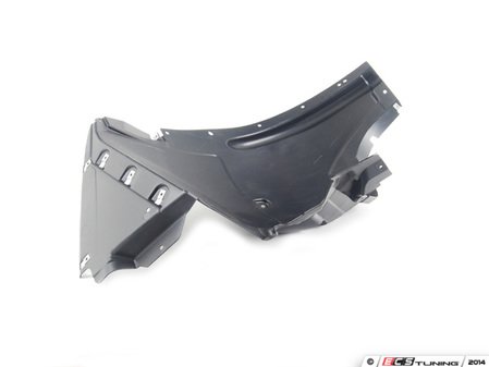 Genuine BMW - 51717169411 - Front Fender Liner - left (51-71-7-169-411)