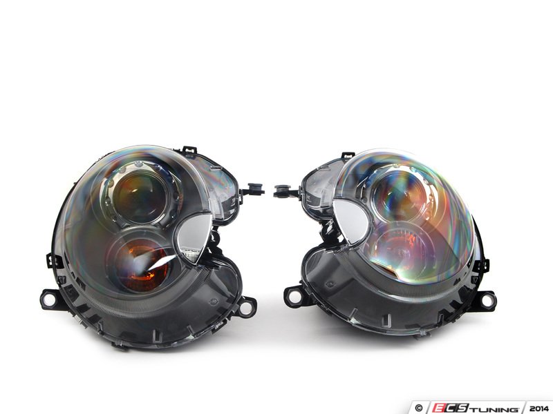 Genuine MINI - 63102347698KT - Xenon Headlight Titanium Gray 25 W - Set
