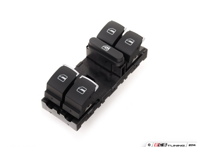 Genuine Volkswagen Audi - 3C8959857XSH - Window Switch - Chrome ...
