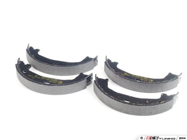 Pagid - 34416761291 - Parking Brake Shoe Set