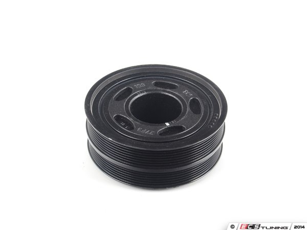 Genuine Volkswagen Audi - 06E105251F - Crankshaft Pulley (06E 105 251 F)