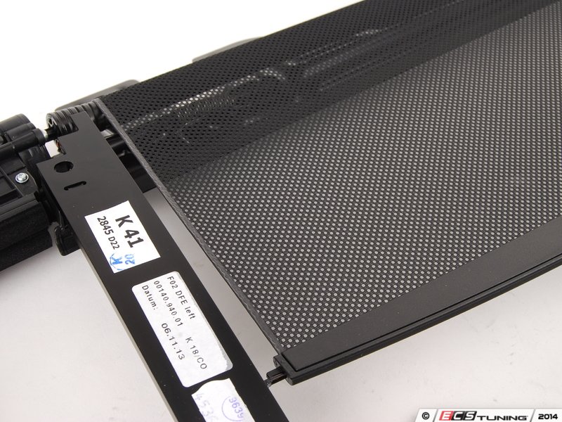 Genuine BMW - 51359168845 - F02 Rear Door Sun Blind - left (51-35-9-168 ...