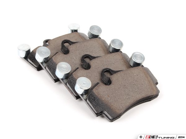 Genuine Porsche - 95535293904 - Rear Brake Pad Set