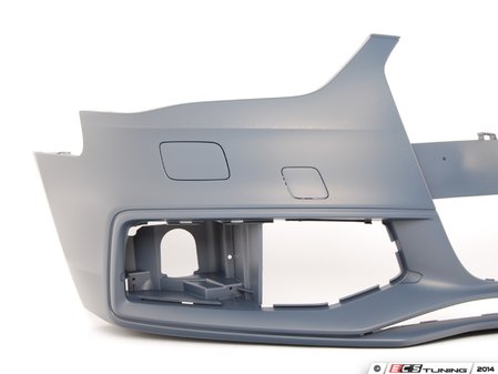 Genuine Volkswagen Audi - 8K0807065EGRU - S4/S-Line Front Bumper Cover ...