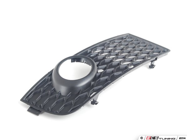 Genuine Volkswagen Audi - 8E0807682C01C - Fog Light Grille - Satin ...