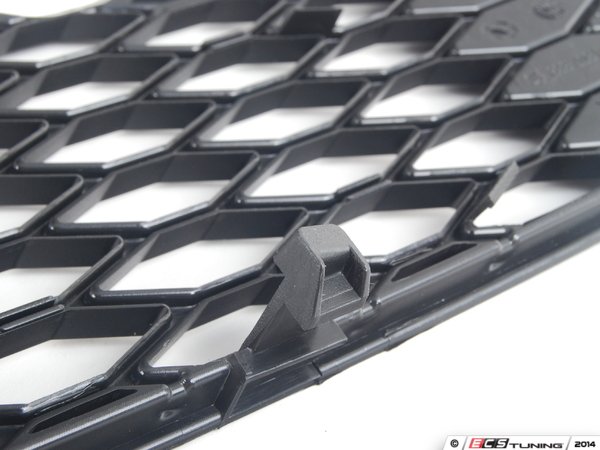 Genuine Volkswagen Audi - 8E0807682C01C - Fog Light Grille - Satin ...