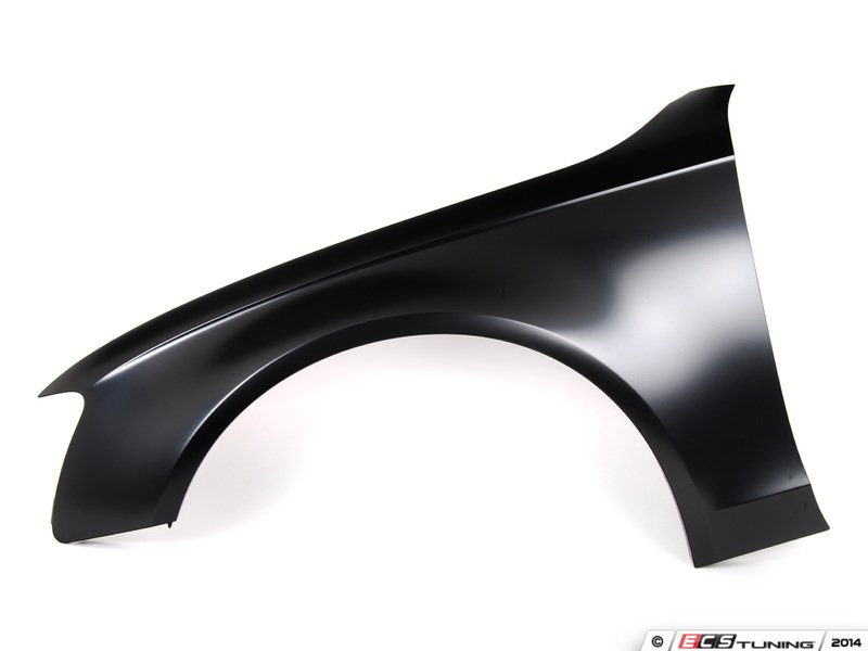 Genuine Volkswagen Audi - 8K0821105J - Front Fender - Left (8K0 821 105 J)