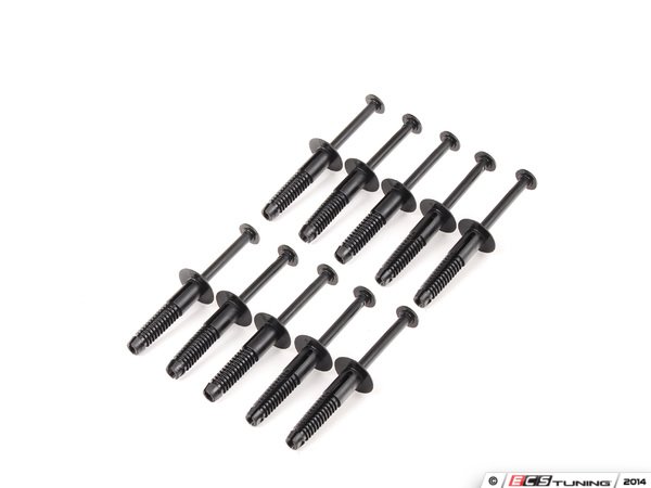 Genuine BMW - 07147139402KT - Rivet - Pack Of 10
