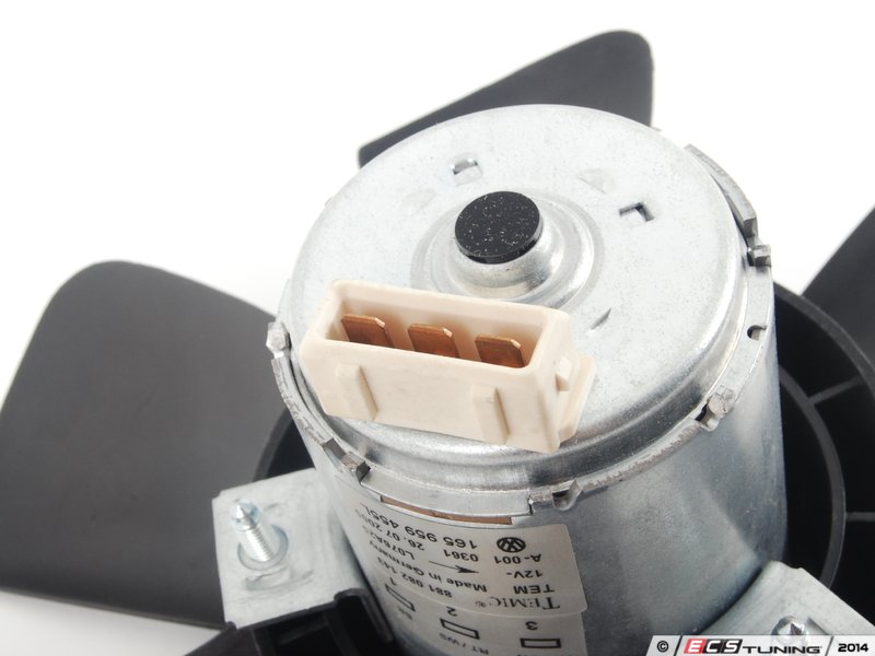 Genuine Volkswagen Audi - 165959455L - ELECTR FAN (165 959 455 L)