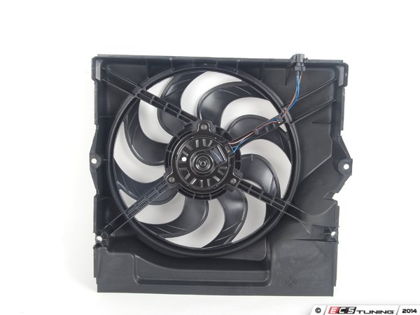 Genuine BMW - 64508364093 - Auxiliary Fan Assembly With Shroud (64-50-8 ...