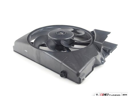 Genuine BMW - 64508364093 - Auxiliary Fan Assembly With Shroud (64-50-8 ...