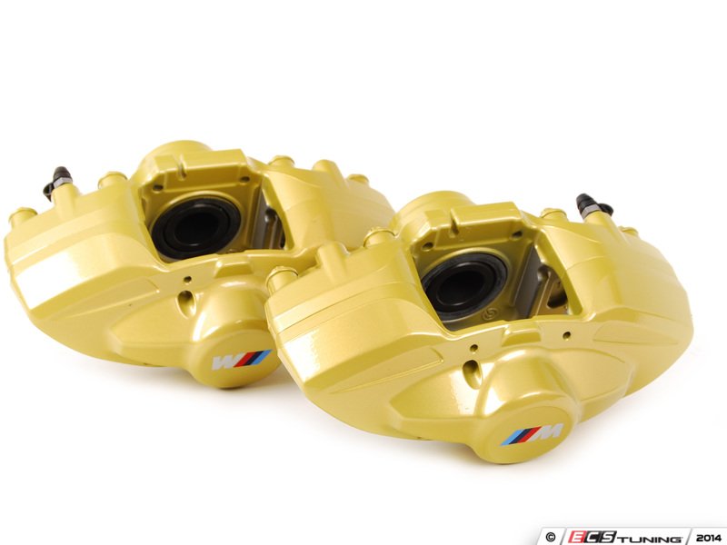Genuine BMW M Performance - 34112221446KT3 - BMW Performance Brake Kit ...
