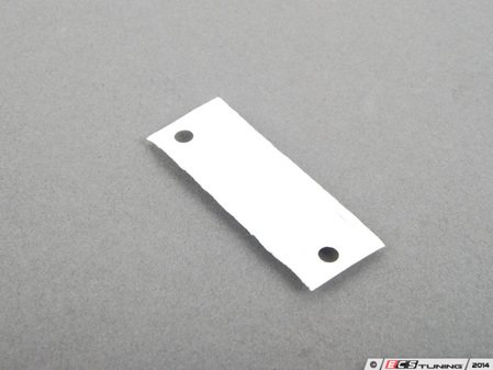 Genuine BMW - 51142492942 - ///M Emblem (51-14-2-492-942)